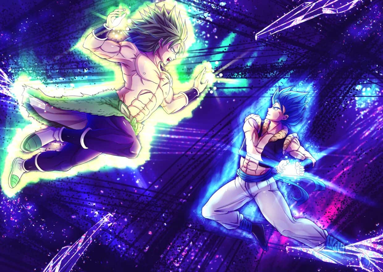 Gogeta Blue HD Wallpapers - PixelsTalk
