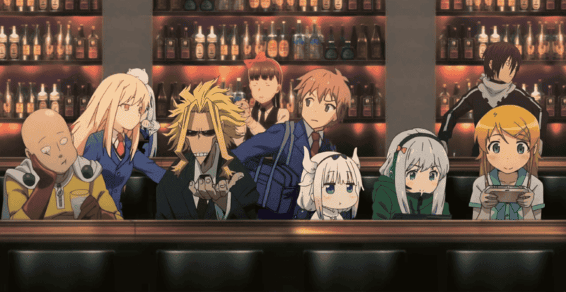 Anime Cafe Backgrounds HD High Resolution - PixelsTalk