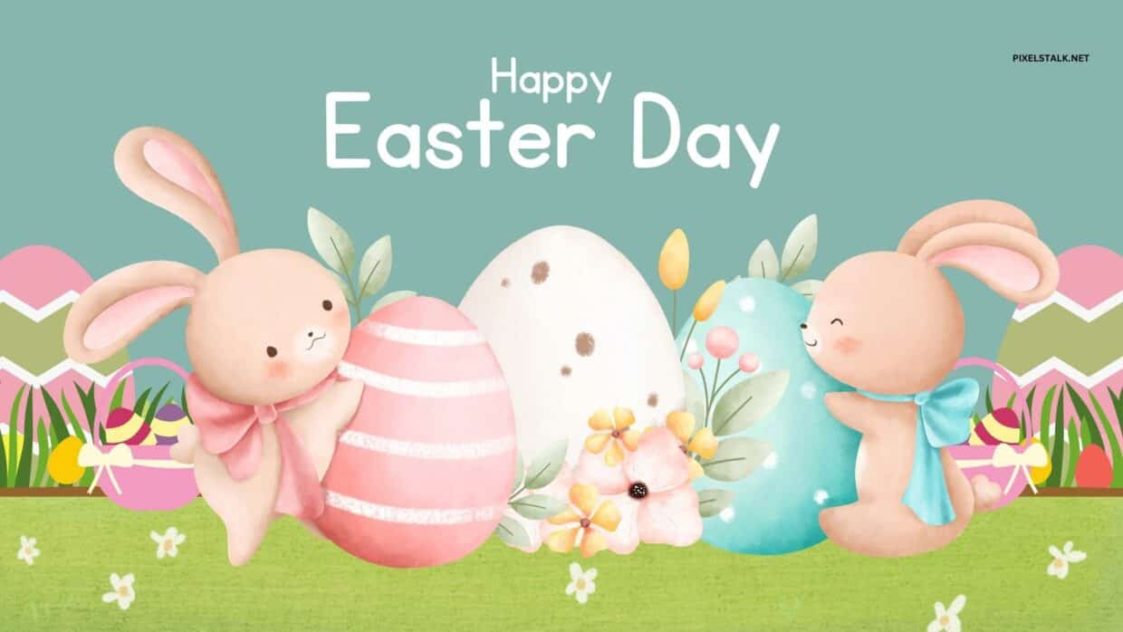 Easter 2023 Desktop Wallpapers - PixelsTalk