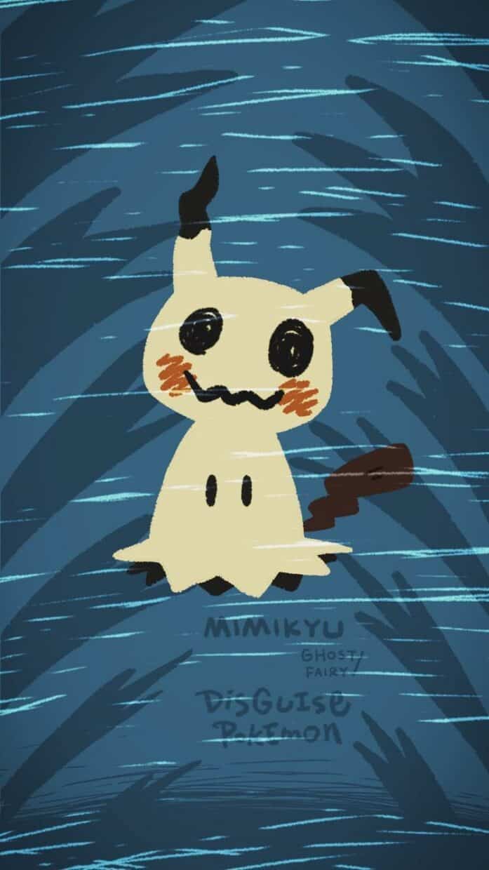 Mimikyu HD Wallpapers High Resolution - PixelsTalk