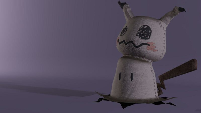 Mimikyu HD Wallpapers High Resolution - PixelsTalk