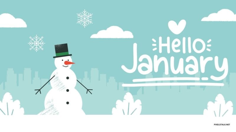 January Desktop Wallpapers HD - PixelsTalk
