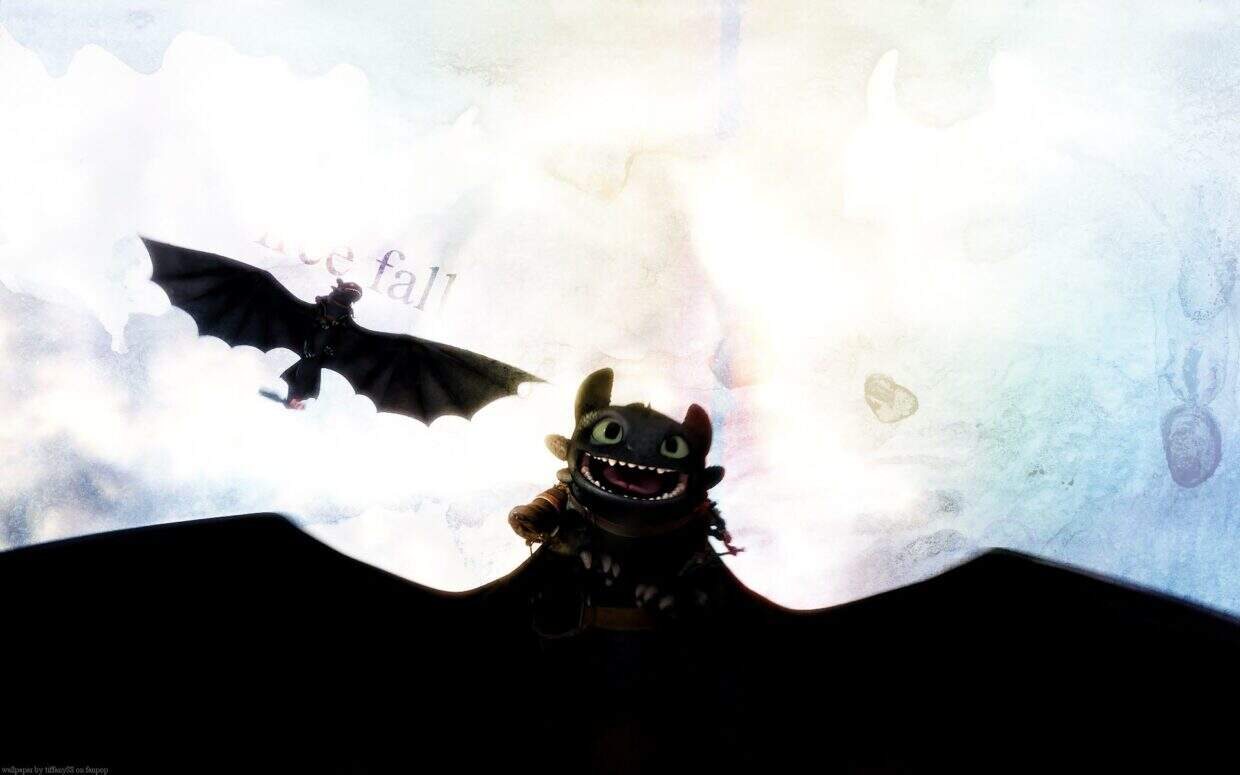 Toothless HD Wallpapers High Quality - PixelsTalk