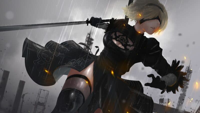 Nier Automata HD Wallpapers High Quality - PixelsTalk