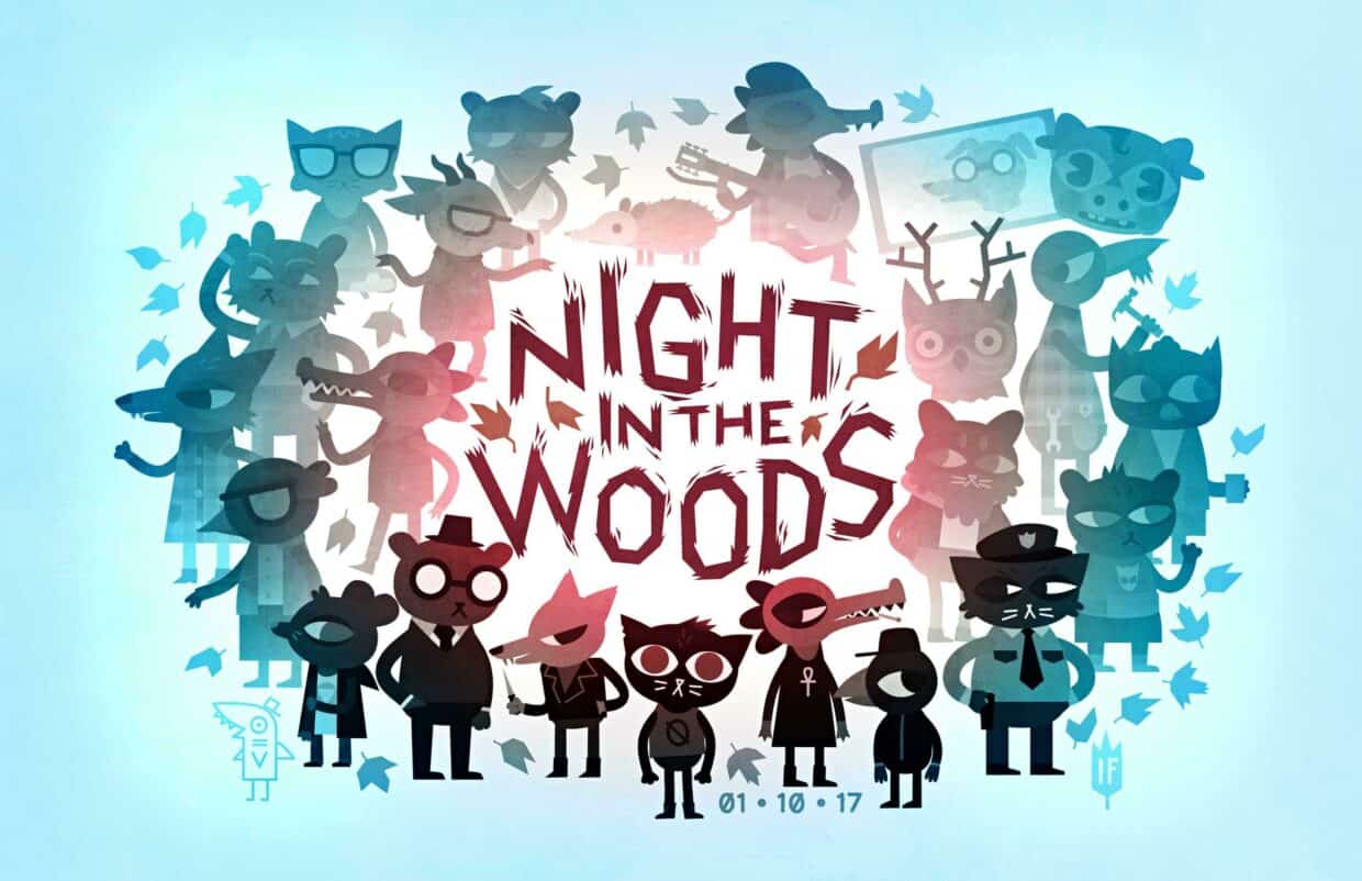 Night In The Woods HD Wallpapers - PixelsTalk