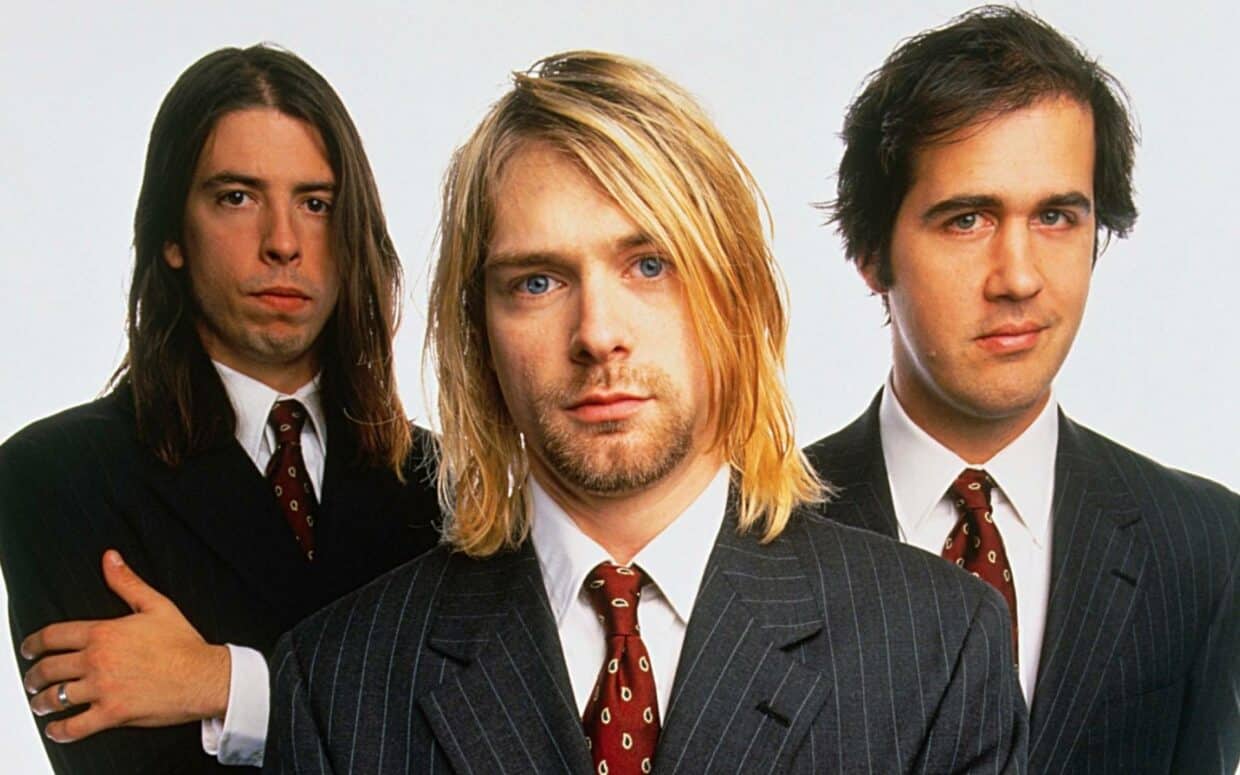 Nirvana HD Wallpapers High Resolution - PixelsTalk