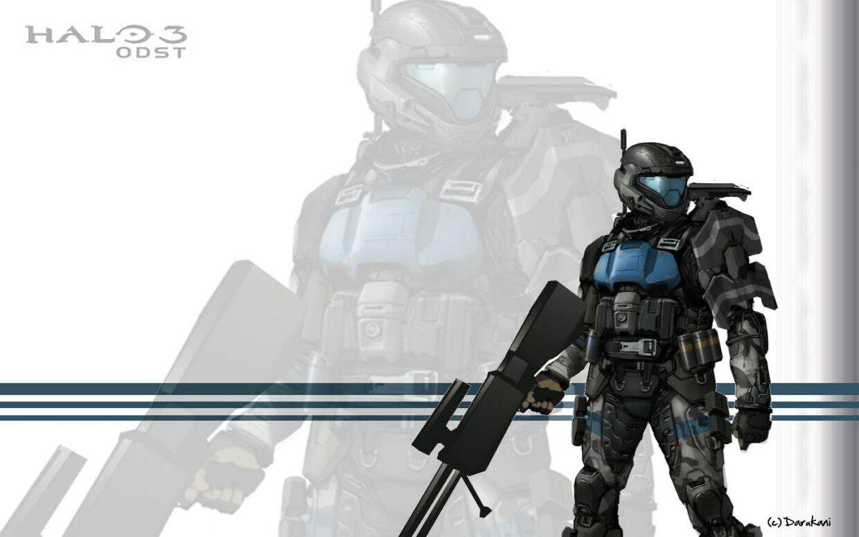 ODST Wallpapers Halo 3 - PixelsTalk