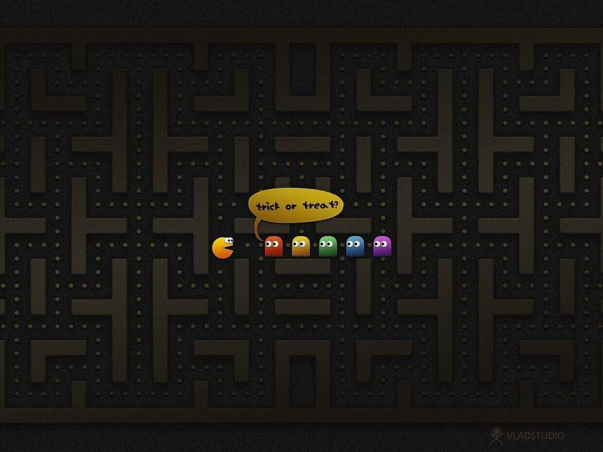 Pacman HD Wallpapers - PixelsTalk