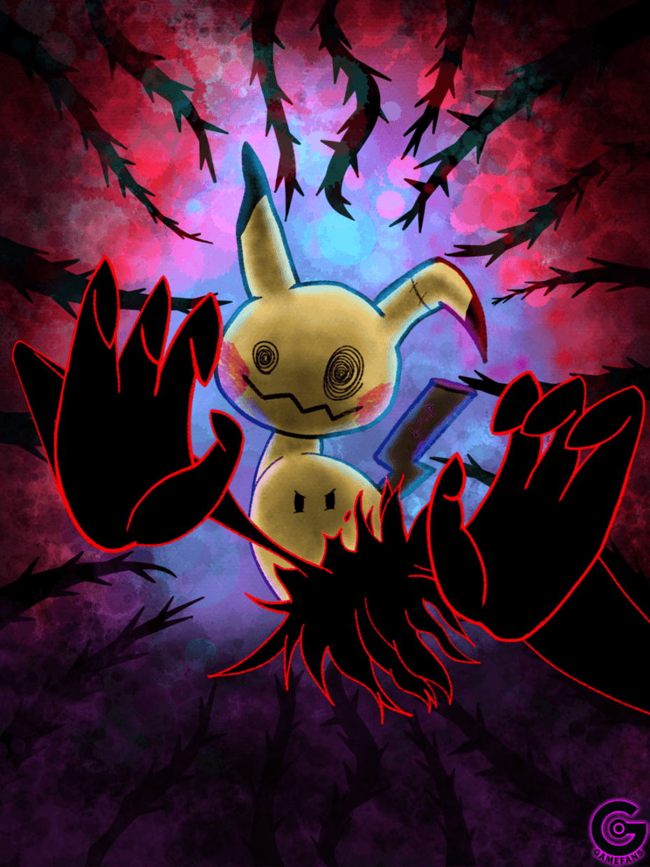 Mimikyu HD Wallpapers High Resolution - PixelsTalk