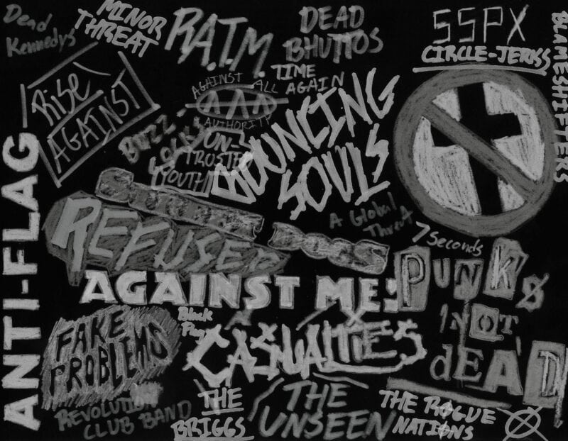 Punk HD Wallpapers High Resolution - PixelsTalk
