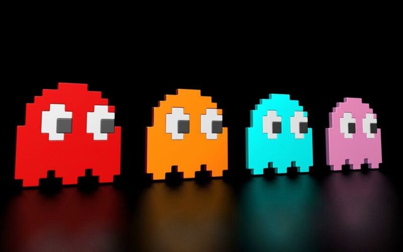 Pacman HD Wallpapers - PixelsTalk