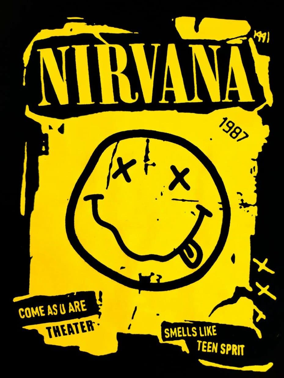 Nirvana HD Wallpapers High Resolution - PixelsTalk