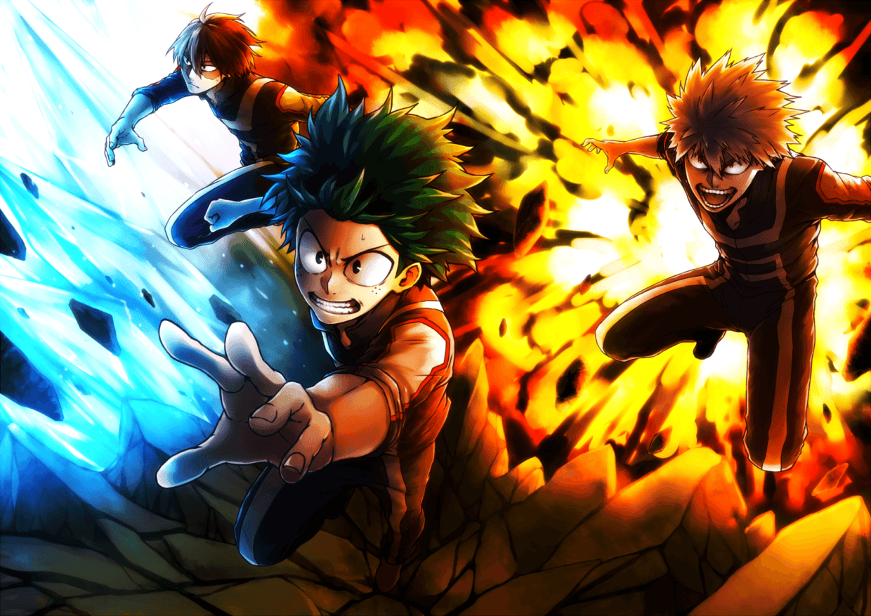 Shoto Todoroki Wallpapers HD Free Download