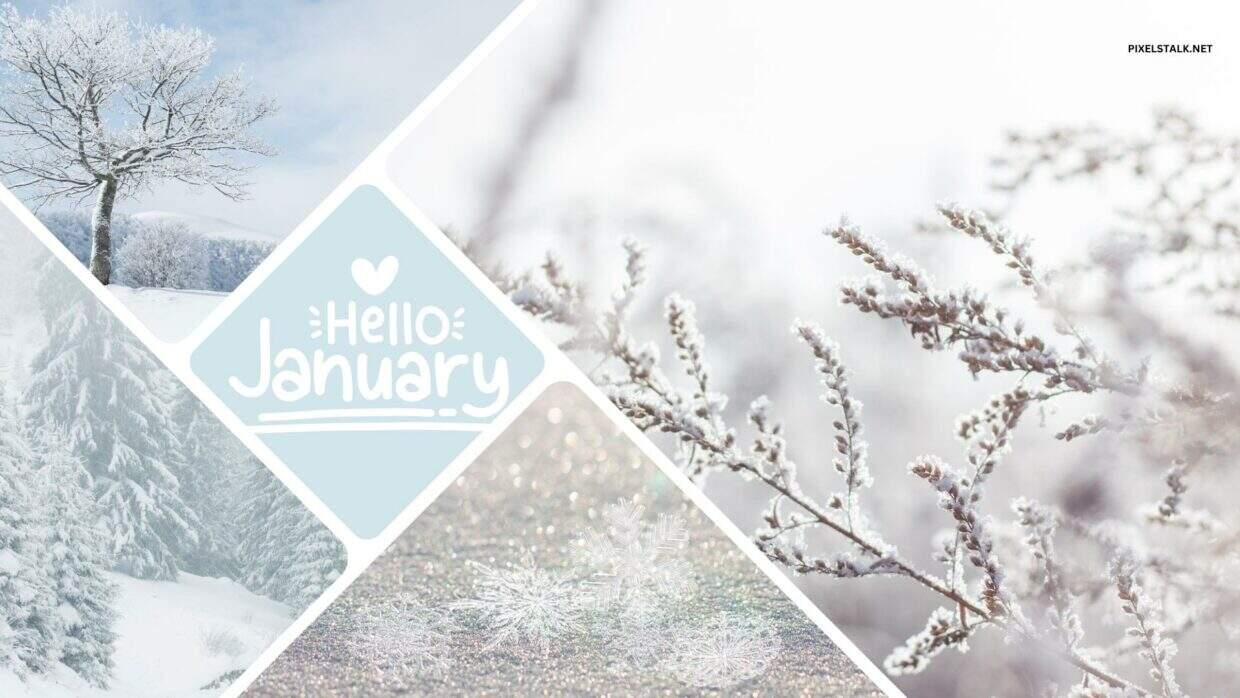 January Desktop Wallpapers HD - PixelsTalk