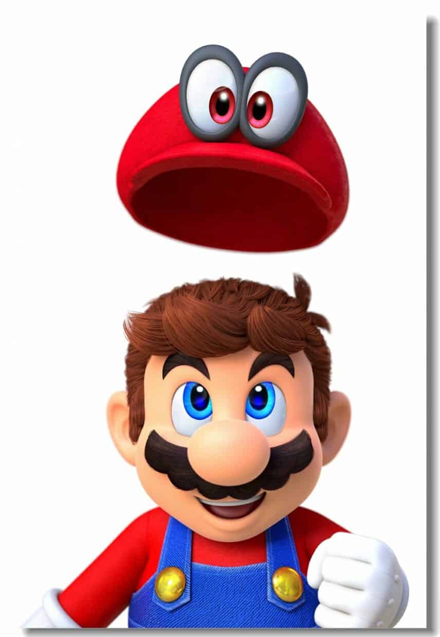 Mario Odyssey HD Wallpapers High Quality - PixelsTalk