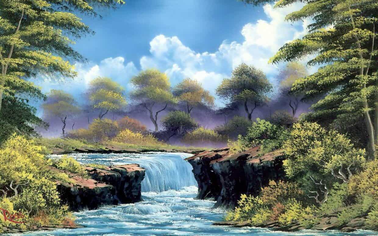 Bob Ross HD Wallpapers High Resolution - PixelsTalk