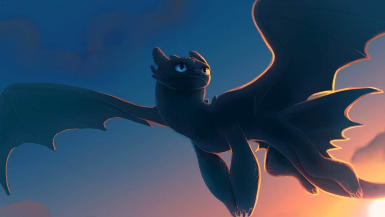 Toothless HD Wallpapers High Quality - PixelsTalk