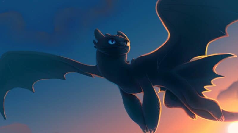 Toothless HD Wallpapers High Quality - PixelsTalk