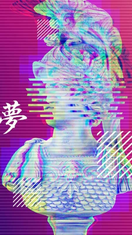 Vaporwave Phone Wallpapers HD High Quality - PixelsTalk
