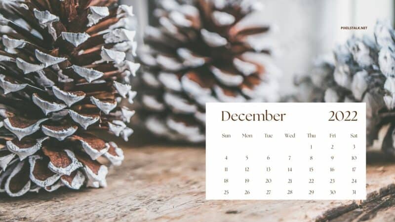 December 2022 Calendar HD Wallpapers - PixelsTalk