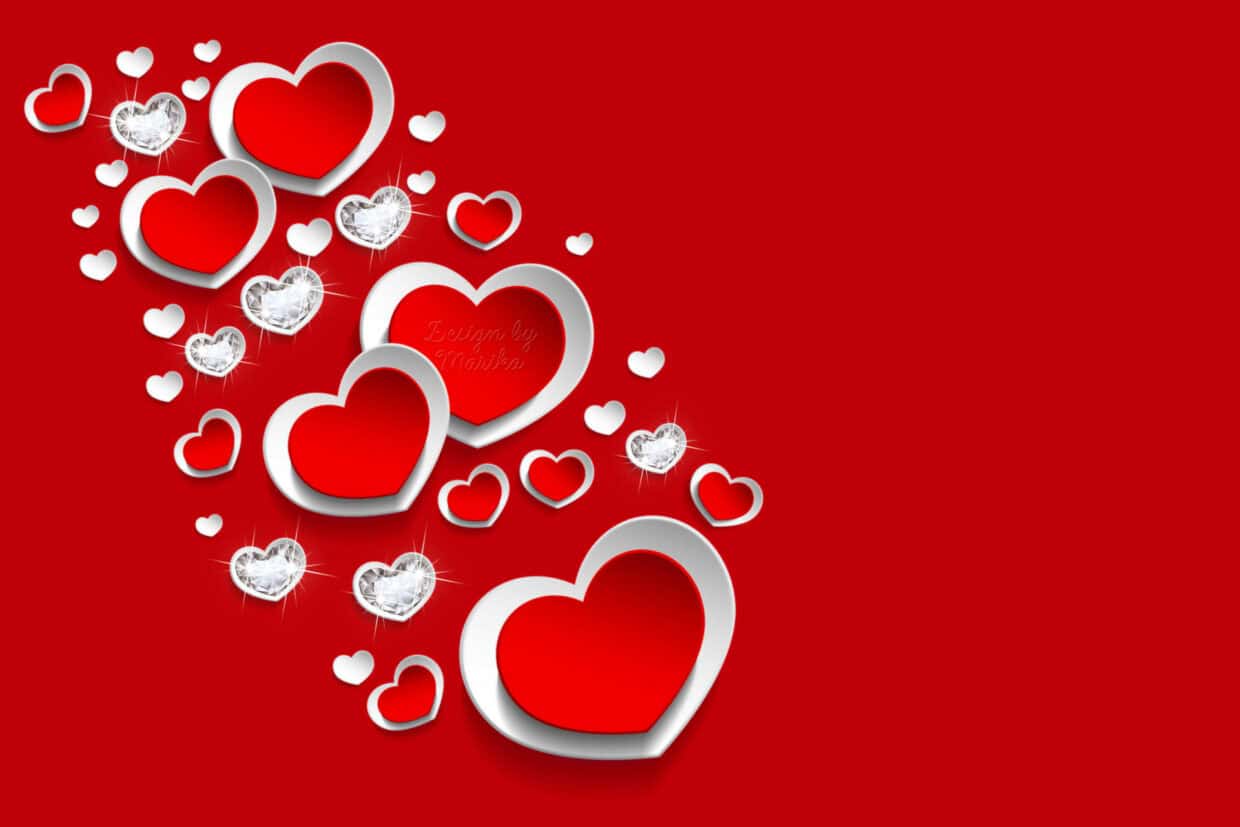 Aesthetic Heart Wallpapers - PixelsTalk