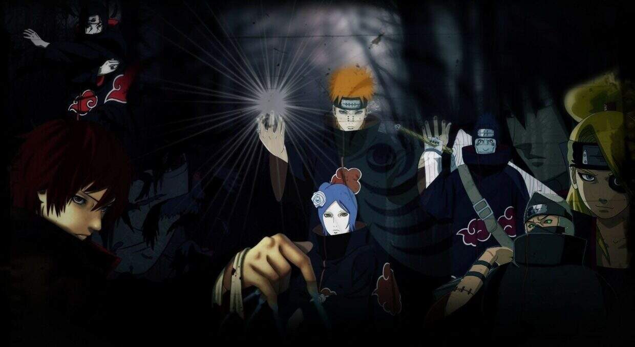 Naruto Wallpapers Anime - PixelsTalk