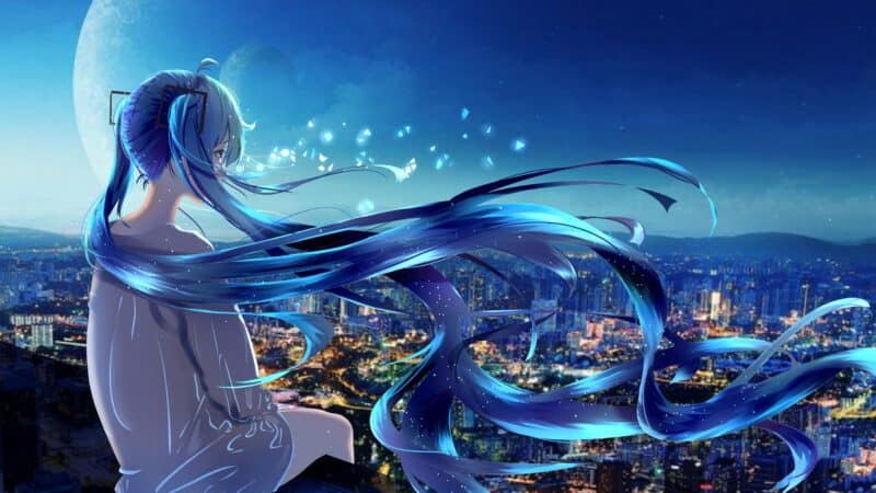Anime Desktop Backgrounds - PixelsTalk