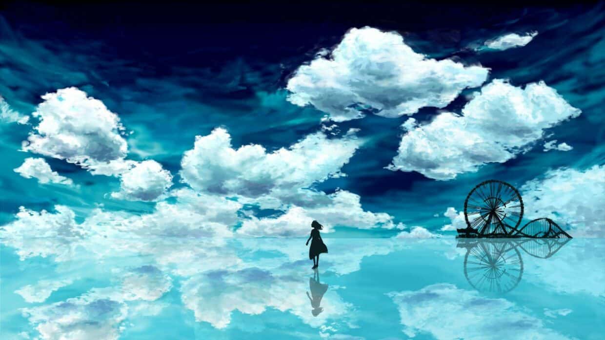 Anime Backgrounds - PixelsTalk