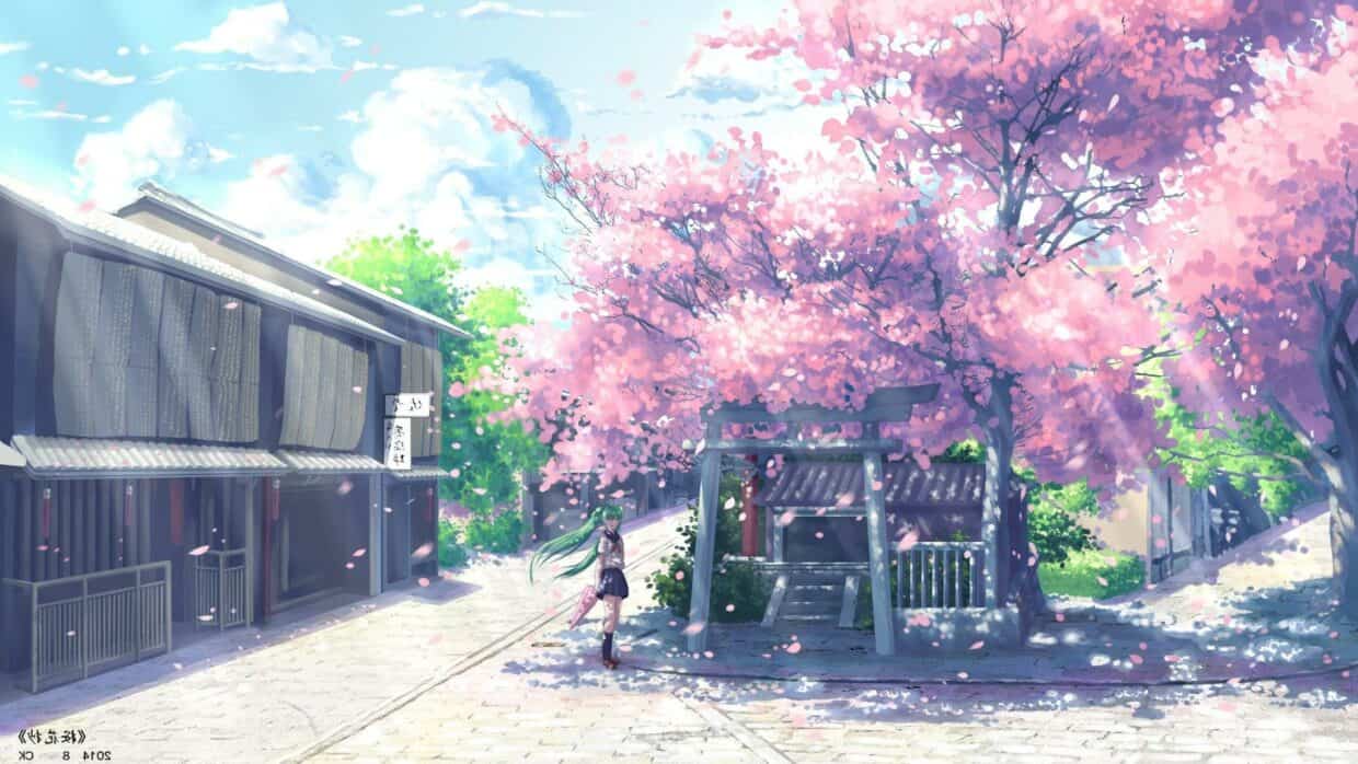 Anime Backgrounds - PixelsTalk