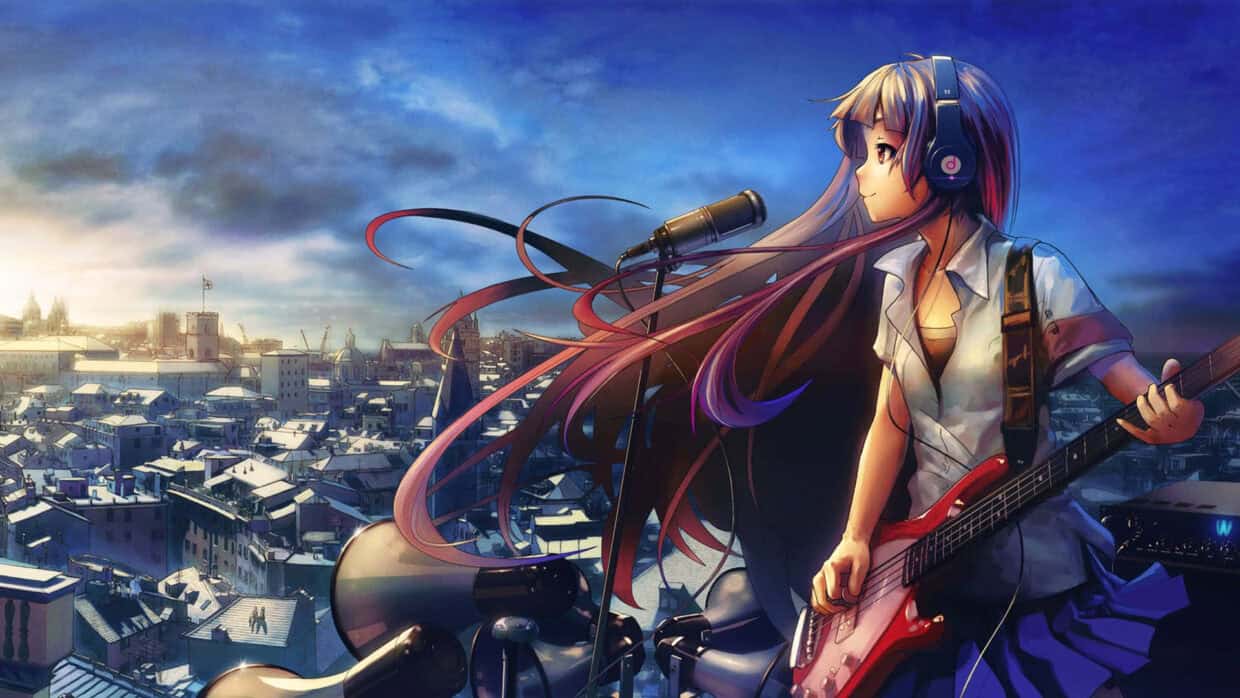 Anime Desktop Backgrounds - PixelsTalk