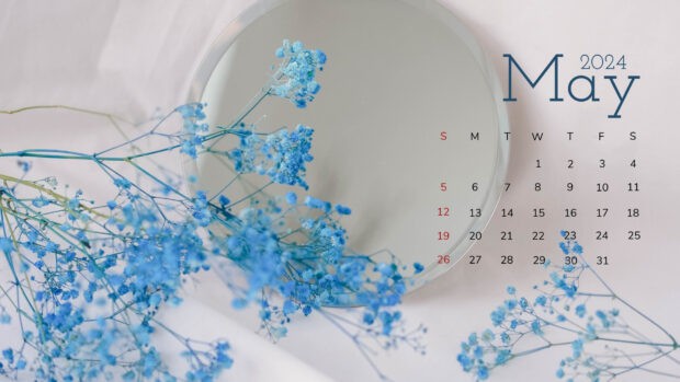 May 2024 Backgrounds for Desktop Calendar - PixelsTalk
