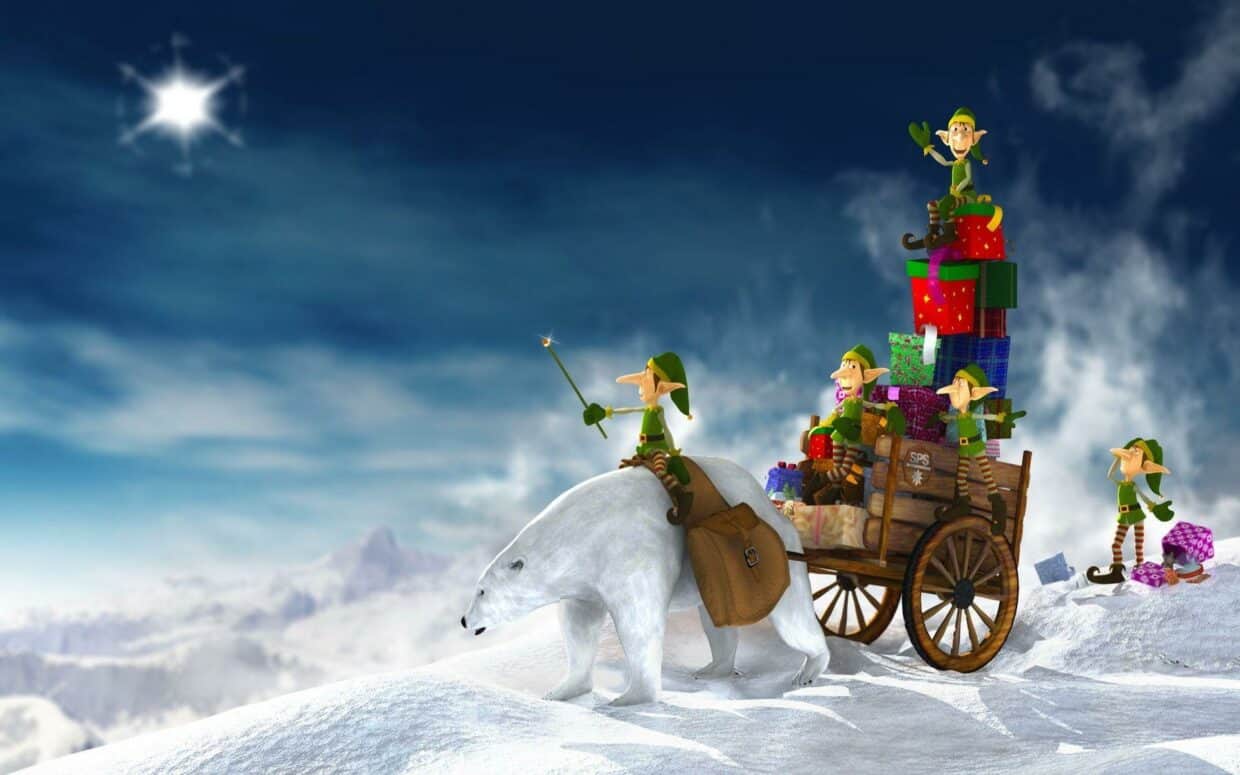 Christmas Wallpaper - PixelsTalk