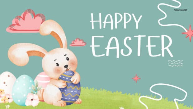 Easter Computer Wallpapers - PixelsTalk