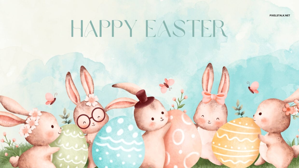 Easter Computer Wallpapers - PixelsTalk