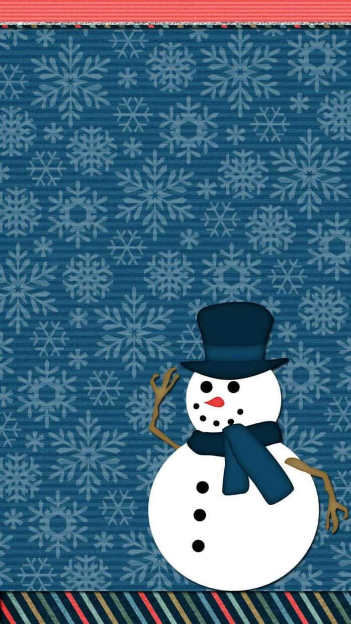 Snowman Wallpapers for iPhone and Android Mobile Free Download