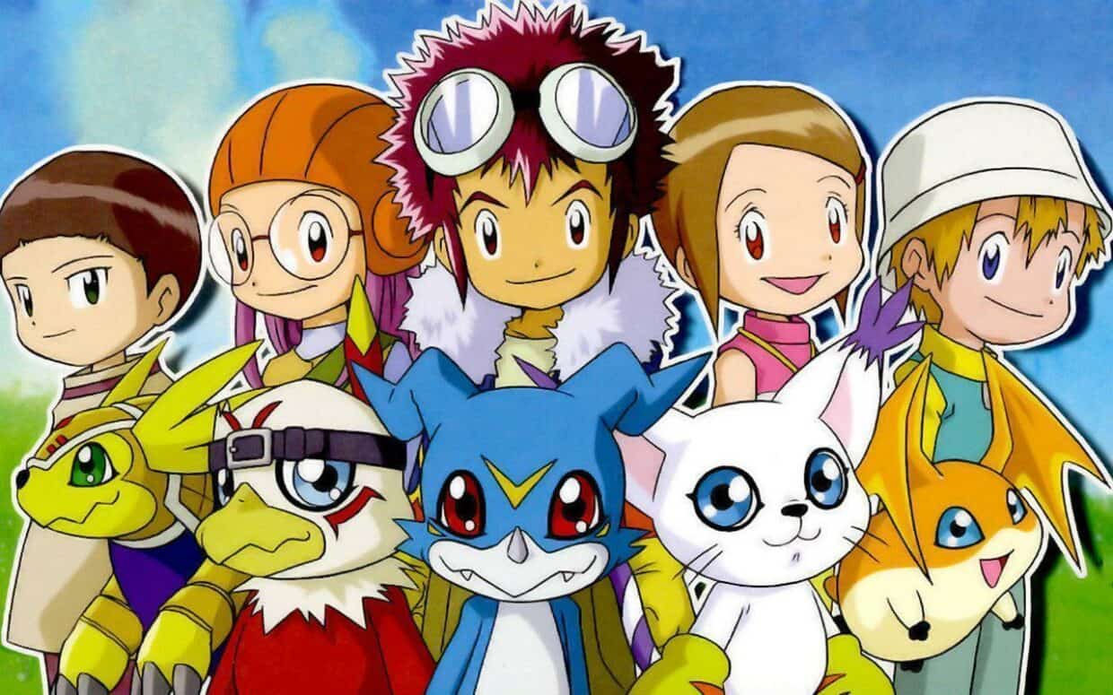 Digimon Wallpapers - PixelsTalk