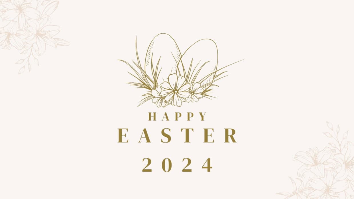 Happy Easter Day 2024 Wallpapers for Desktop - PixelsTalk