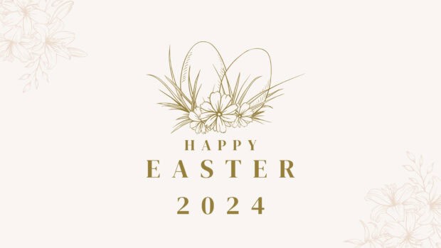 Happy Easter Day 2024 Wallpapers for Desktop - PixelsTalk