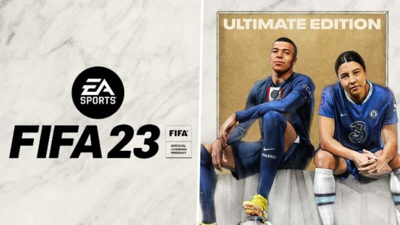 Fifa 23 Wallpaper HD Desktop - PixelsTalk