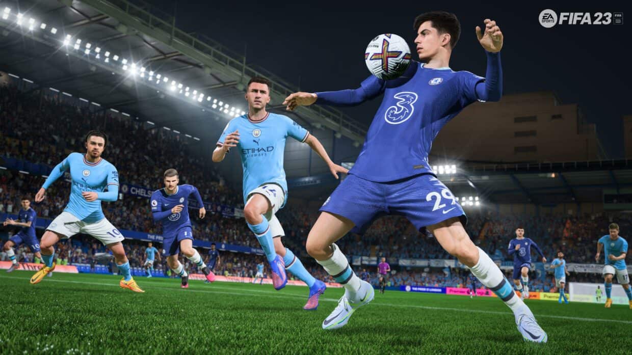 Fifa 23 Wallpaper HD Desktop - PixelsTalk