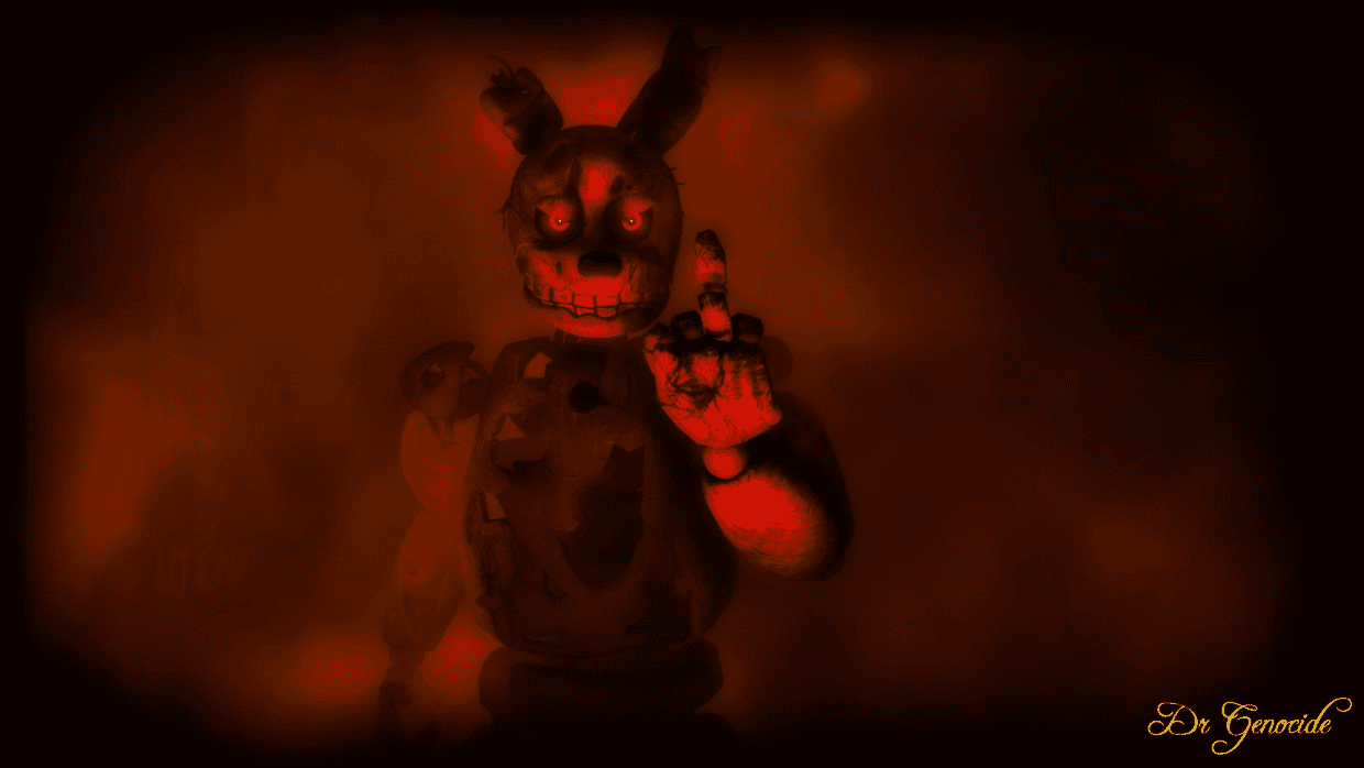 FNAF Springtrap Wallpapers - PixelsTalk