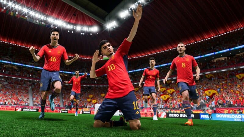 Fifa 23 Wallpaper HD Desktop - PixelsTalk