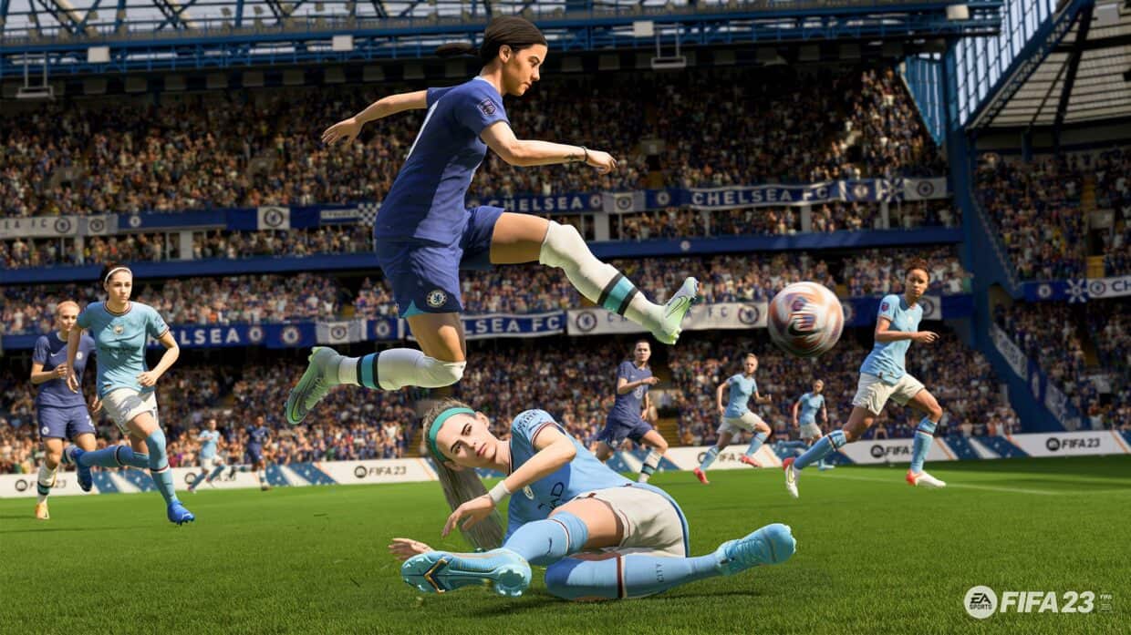 Fifa 23 Wallpaper HD Desktop - PixelsTalk