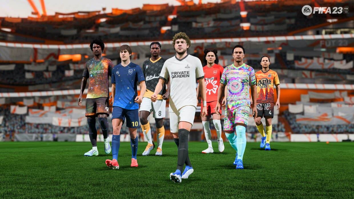 Fifa 23 Wallpaper HD Desktop - PixelsTalk