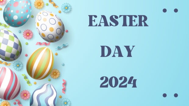 Happy Easter Day 2024 Wallpapers for Desktop - PixelsTalk