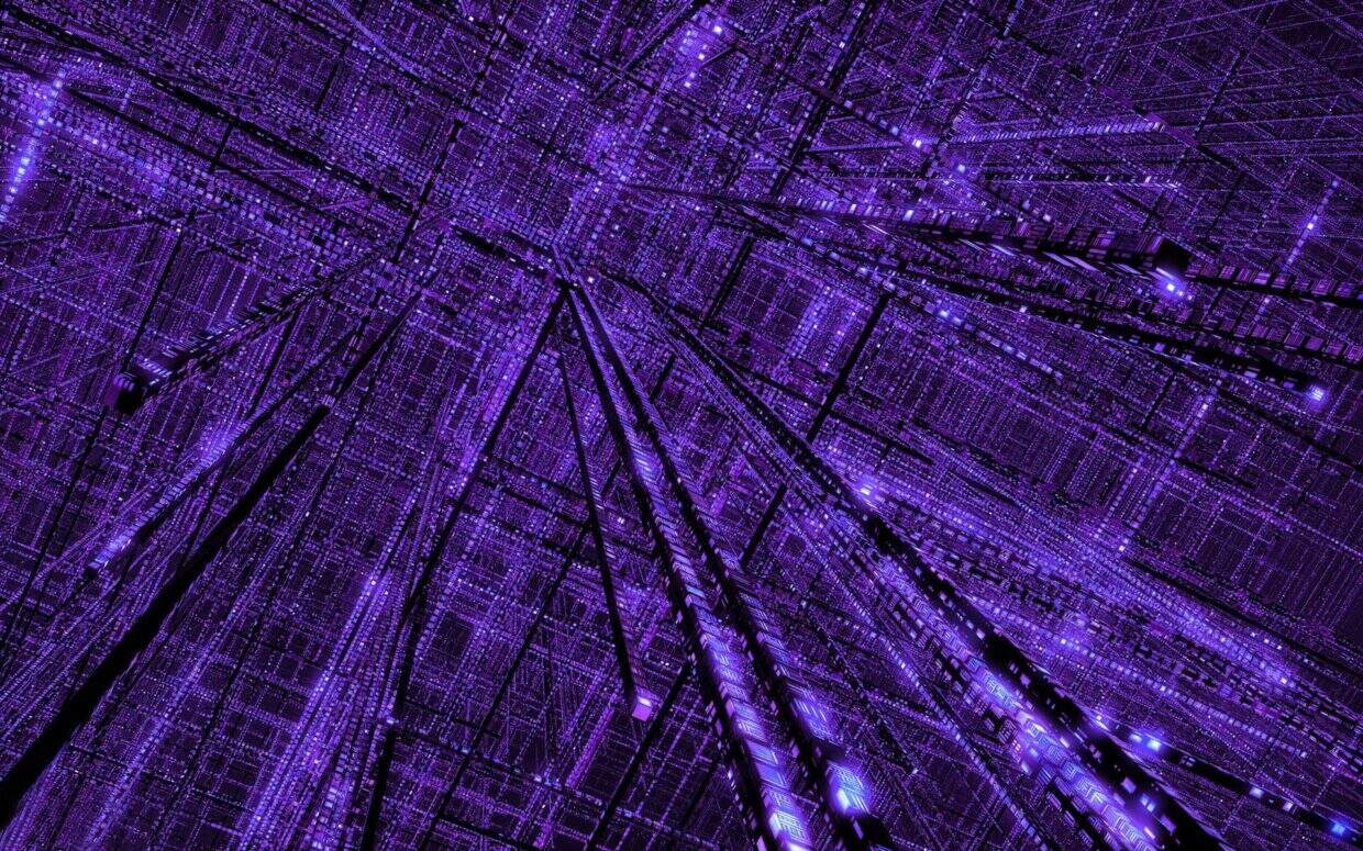 Purple Background - PixelsTalk