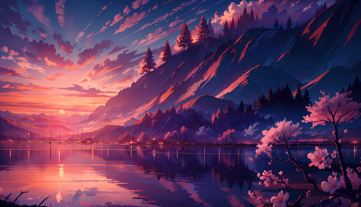 Anime Desktop Backgrounds - PixelsTalk