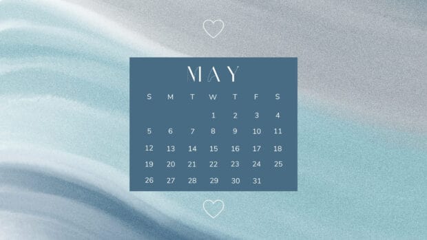 May 2024 Calendar Wallpapers - PixelsTalk
