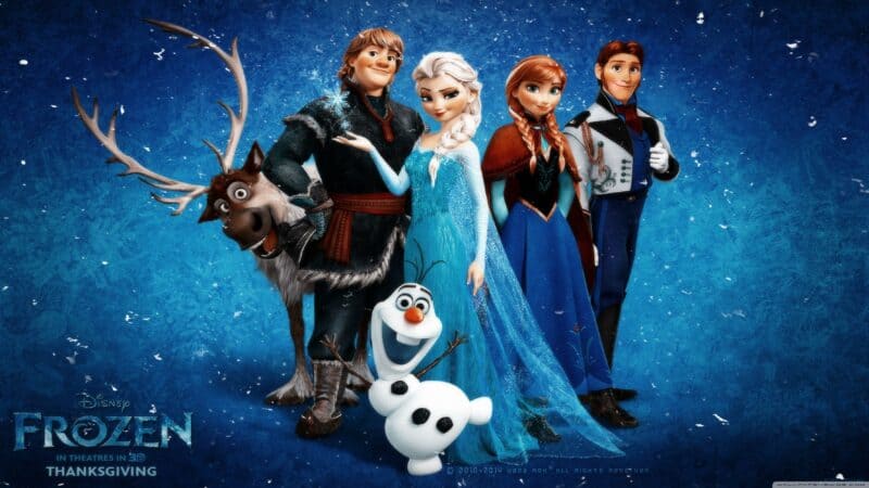Frozen Wallpapers High Resolution - PixelsTalk
