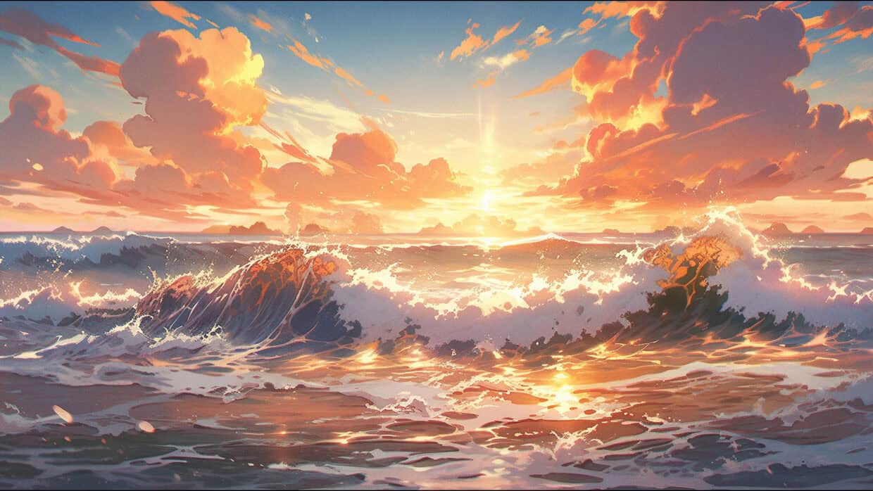 Anime Desktop Backgrounds - PixelsTalk